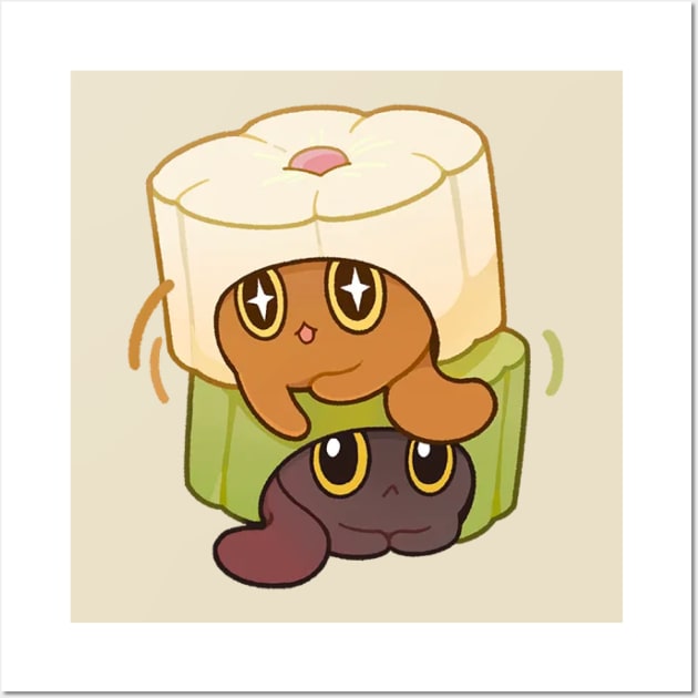 Honkai Star Rail Critters - Honkai Star Rail - Posters and Art Prints ...