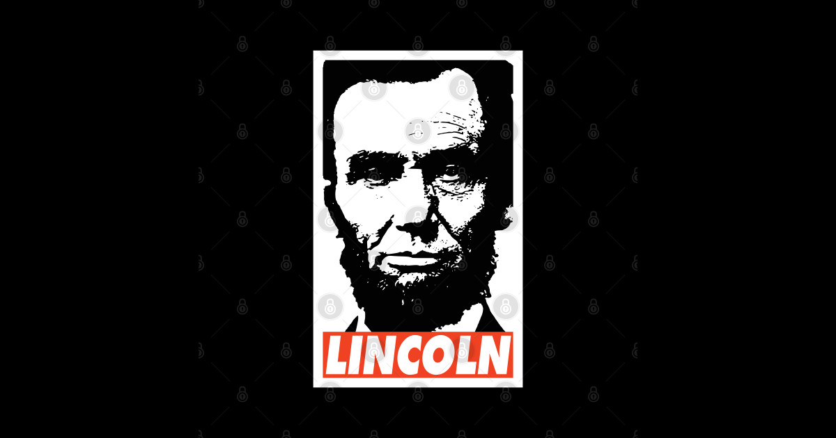 Lincoln - Lincoln - Sticker | TeePublic