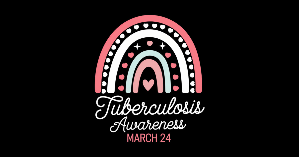 End TB Rainbow World Tuberculosis TB Awareness Day Mom - Awareness Day ...