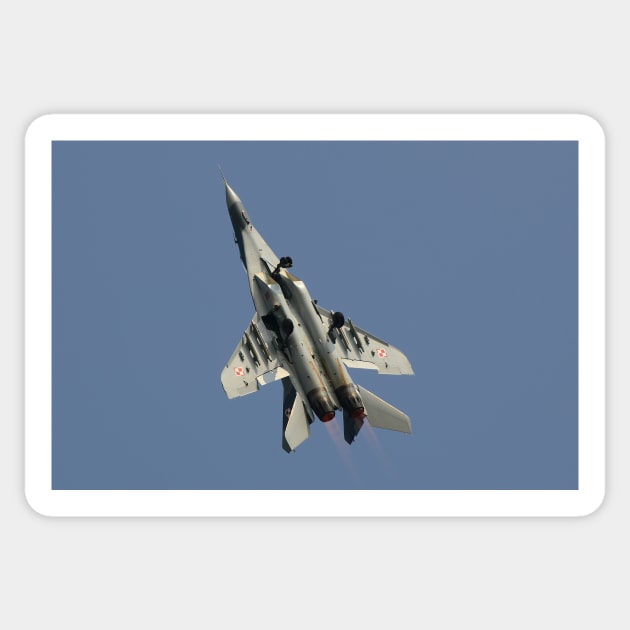 MiG-29 Fulcrum - Mig - Sticker | TeePublic