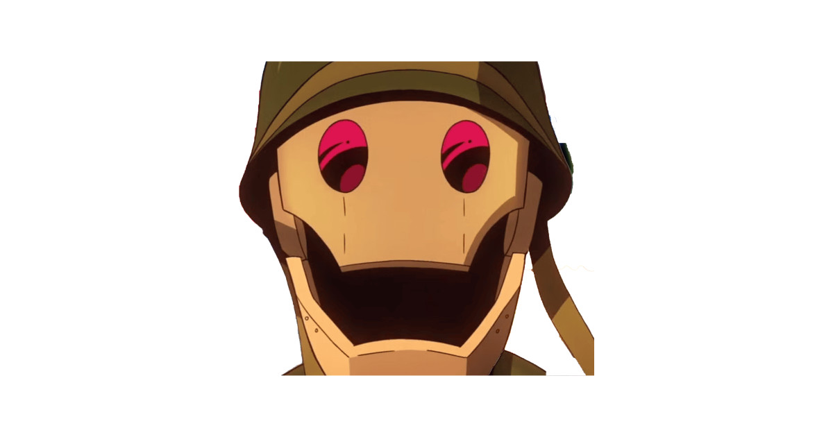 Creature Commandos G.I. Robot Showcase - G.I. Robot Black Letter - gi ...