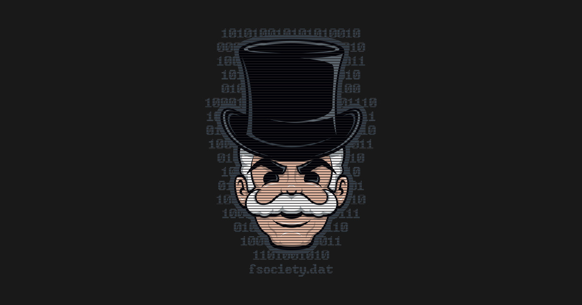 Mr. Robot Mask - Christian Slater - Kids T-Shirt | TeePublic