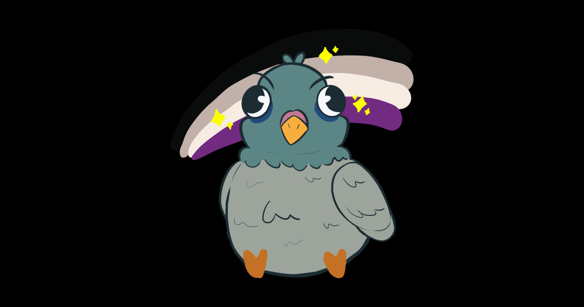 Bird pride - Bird Lover - Sticker | TeePublic