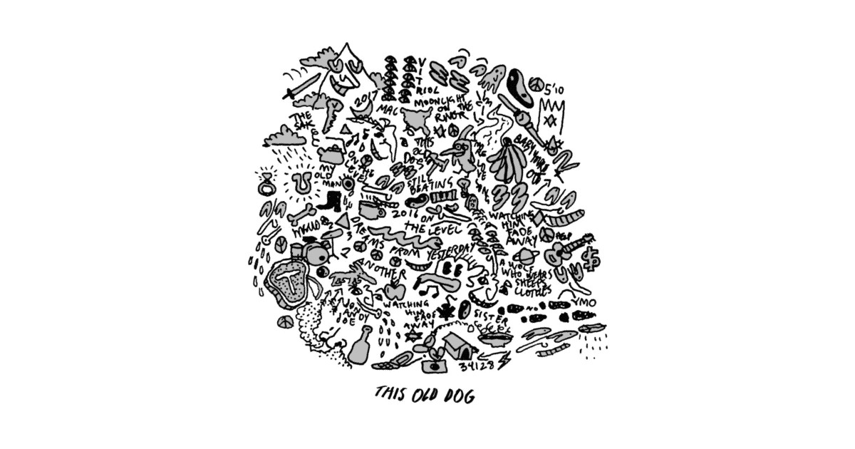 Mac Demarco This Old Dog - Mac Demarco - T-Shirt | TeePublic