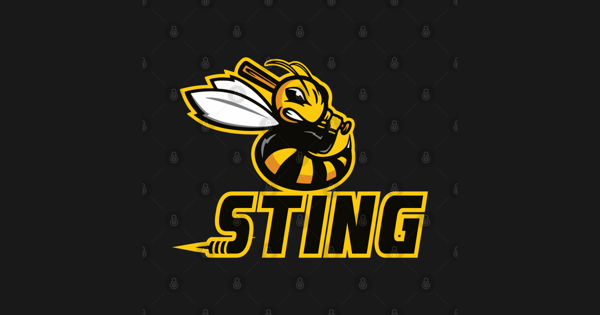 Sting Baseball Logo - Sting Baseball - T-Shirt | TeePublic