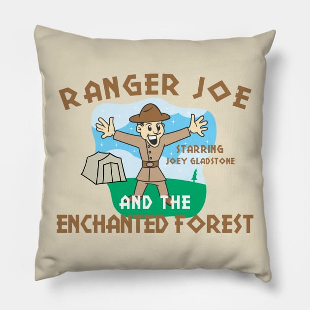 Ranger Joe - Uncle Joey - Pillow | TeePublic