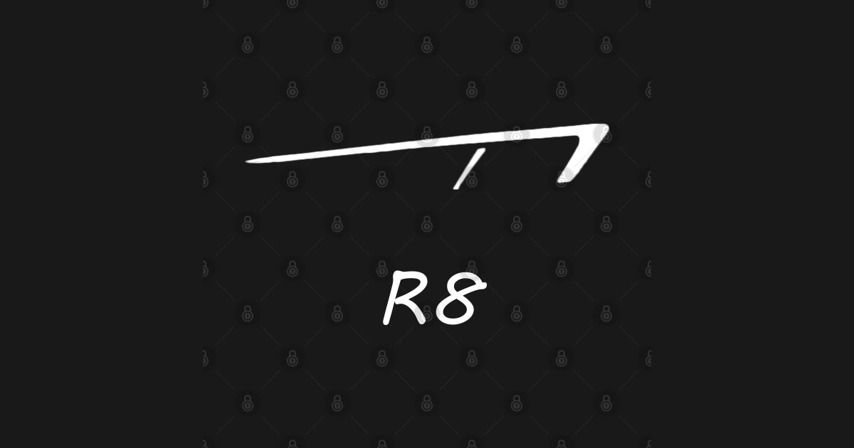 R8 - R8 - Hoodie | TeePublic