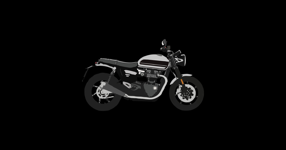 Motorcycle Triumph Bonneville Speed Twin - Triumph - Sticker | TeePublic