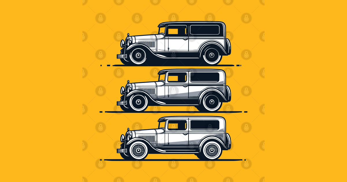 Ford Model A - Ford - T-Shirt | TeePublic