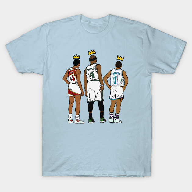 The Short Kings - Nba - T-Shirt | TeePublic