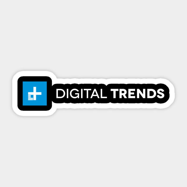Digital Trends Logo Long - Digital Trends - Sticker | TeePublic