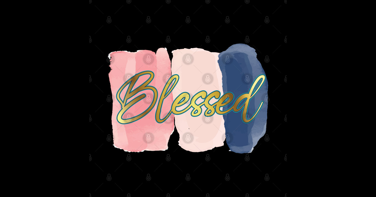 Blessed - Inspirational - One word quote - Blessed Inspirational Short ...