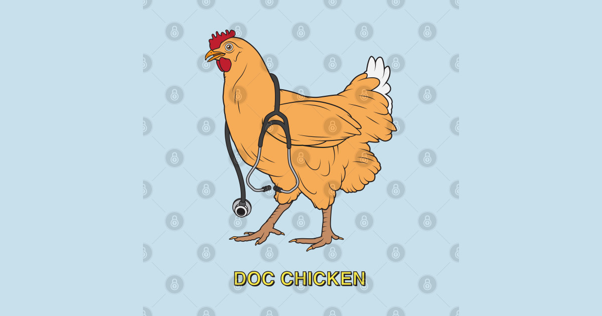 Doc Chicken - Eric Andre Show - T-Shirt | TeePublic