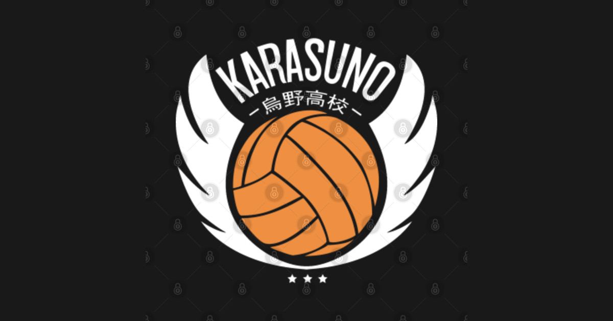 Karasuno Team Logo - Haikyuu - Mug | TeePublic