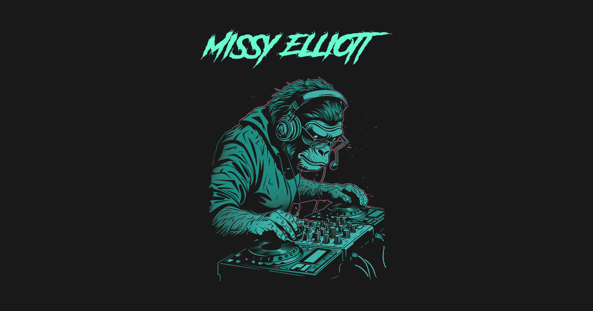 MISSY ELLIOTT RAPPER ARTIST FAN ART - Missy Elliott Rapper Artist Fan ...
