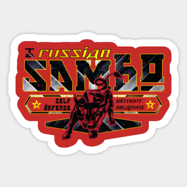 Russian Sambo - Martial Arts - Sticker | TeePublic