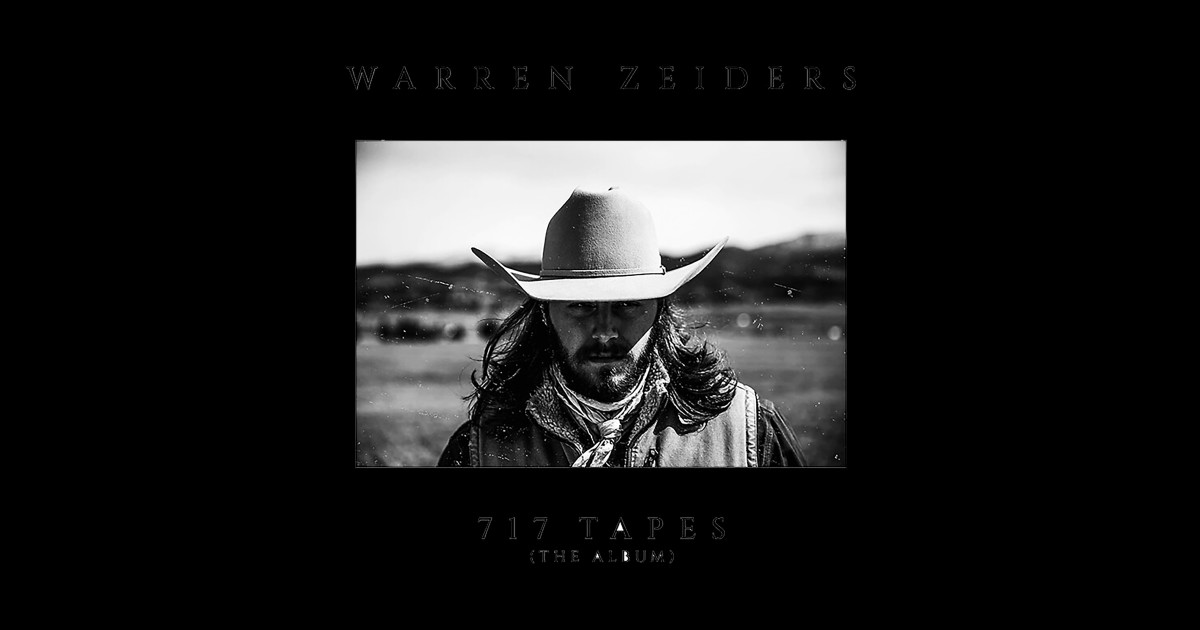 717 tapes - Warren Zeiders - Sticker | TeePublic