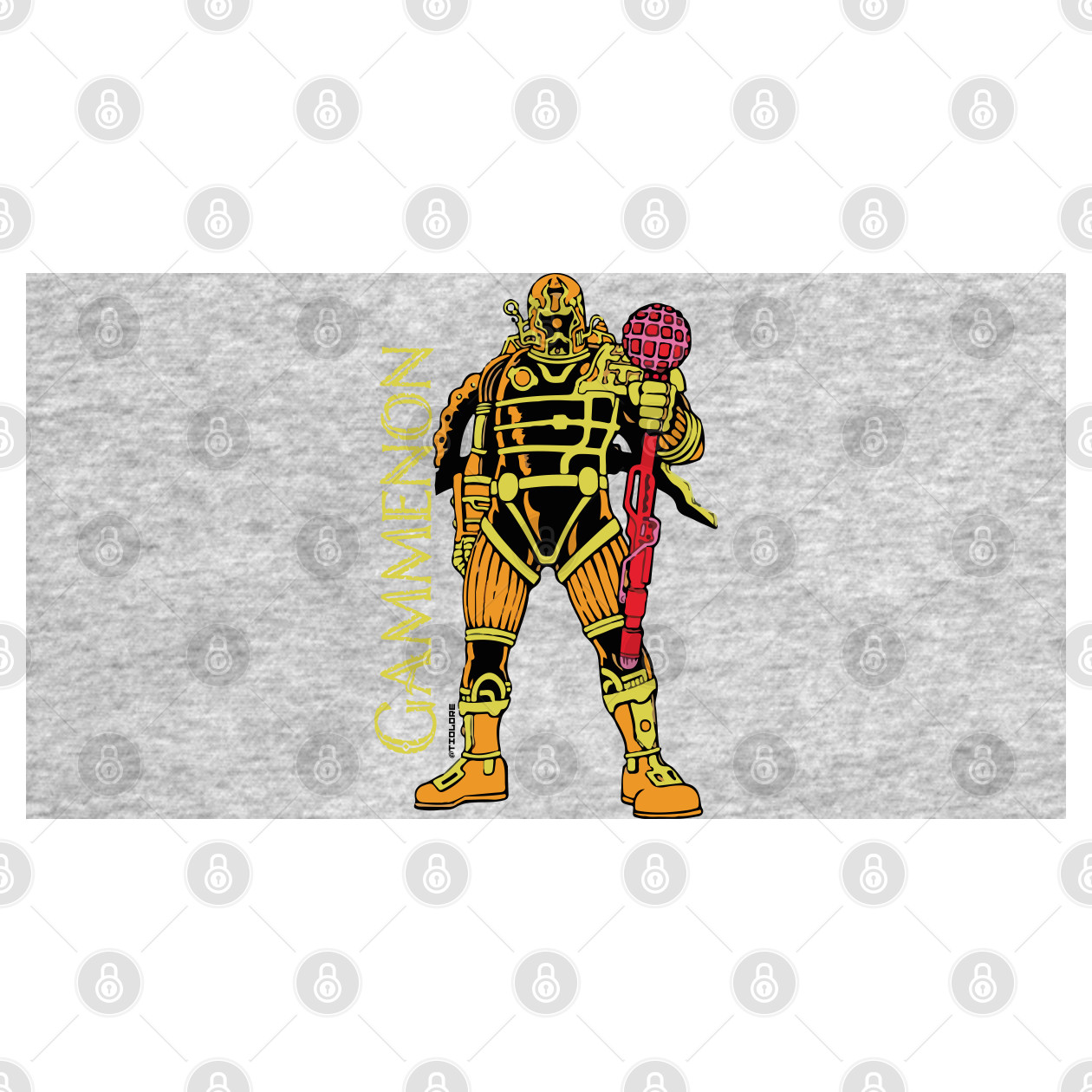 Marvel Universe Celestials Gammenon - Marvelcomic - T-Shirt | TeePublic