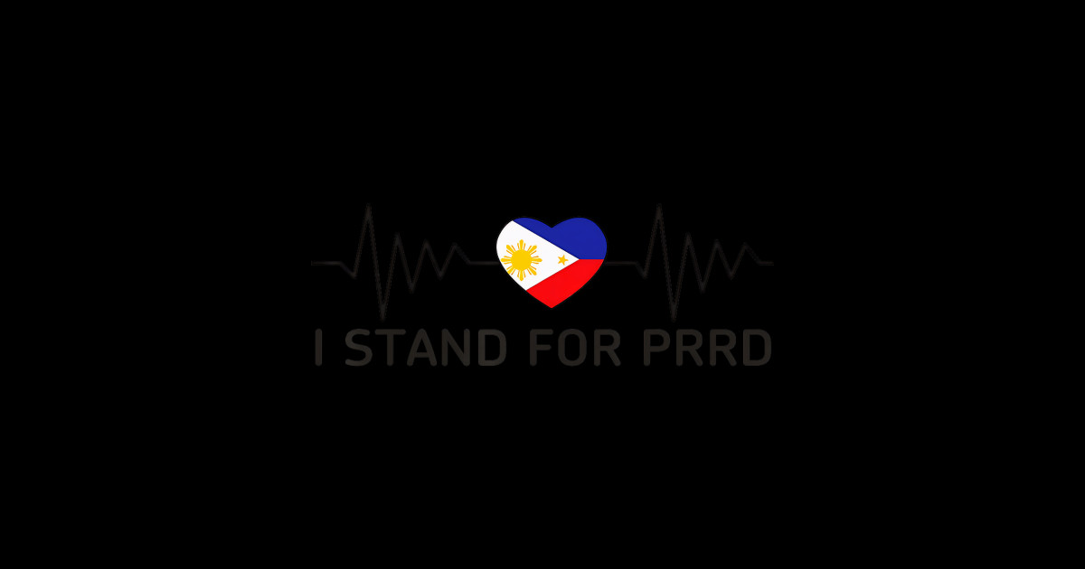 I Stand For PRRD Supporter Digong Duterte Philippine - Bring Prrd Home ...