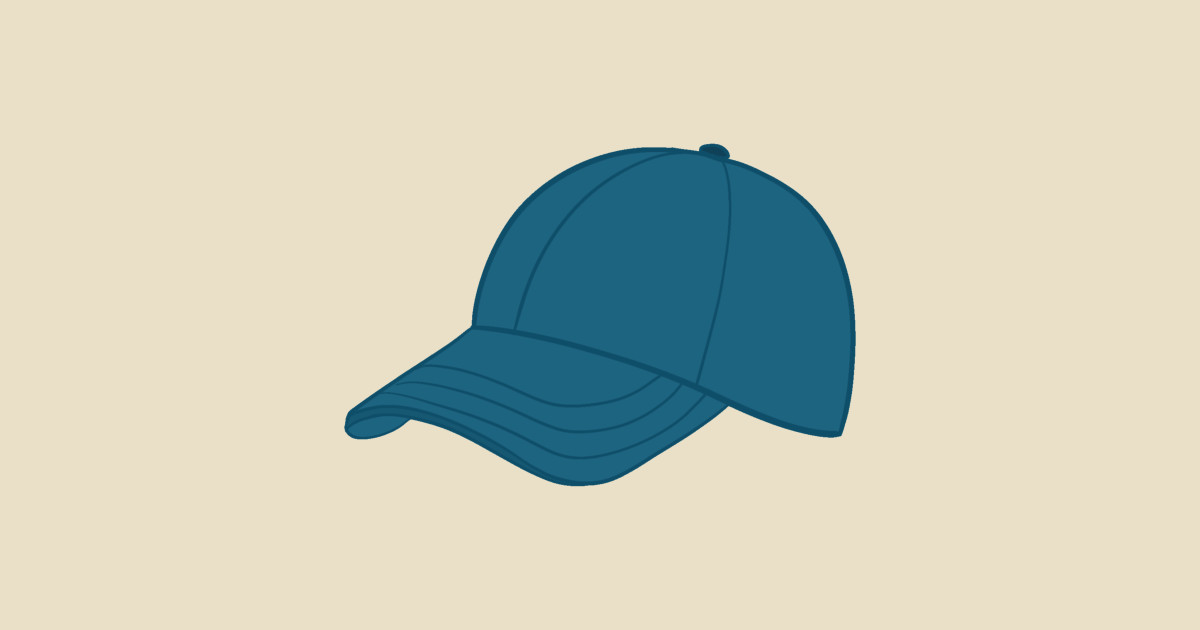 Blue Baseball Cap - Blue Baseball Cap - T-Shirt | TeePublic