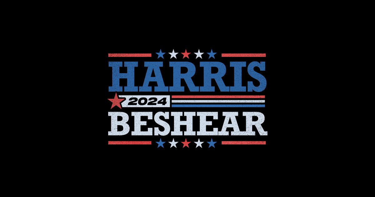 HARRIS BESHEAR 2024 - Harris Beshear - Sticker | TeePublic