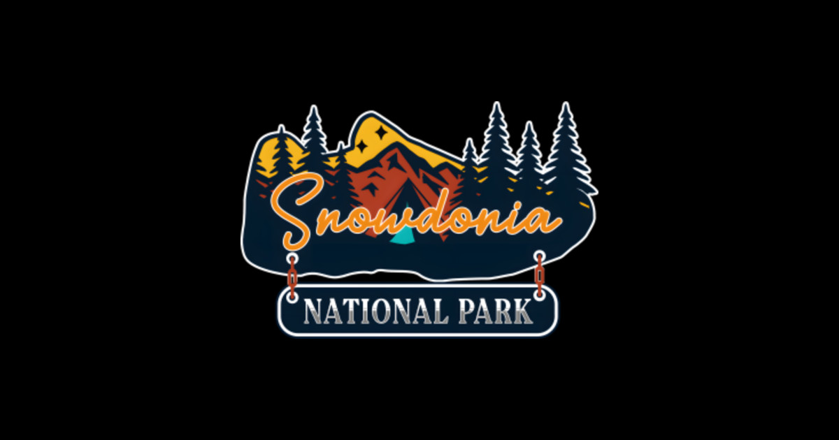 Snowdonia National Park - Snowdonia - Sticker | TeePublic