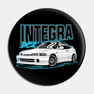 Integra Type R Dc2 Retro Car Pins and Buttons for Sale | TeePublic