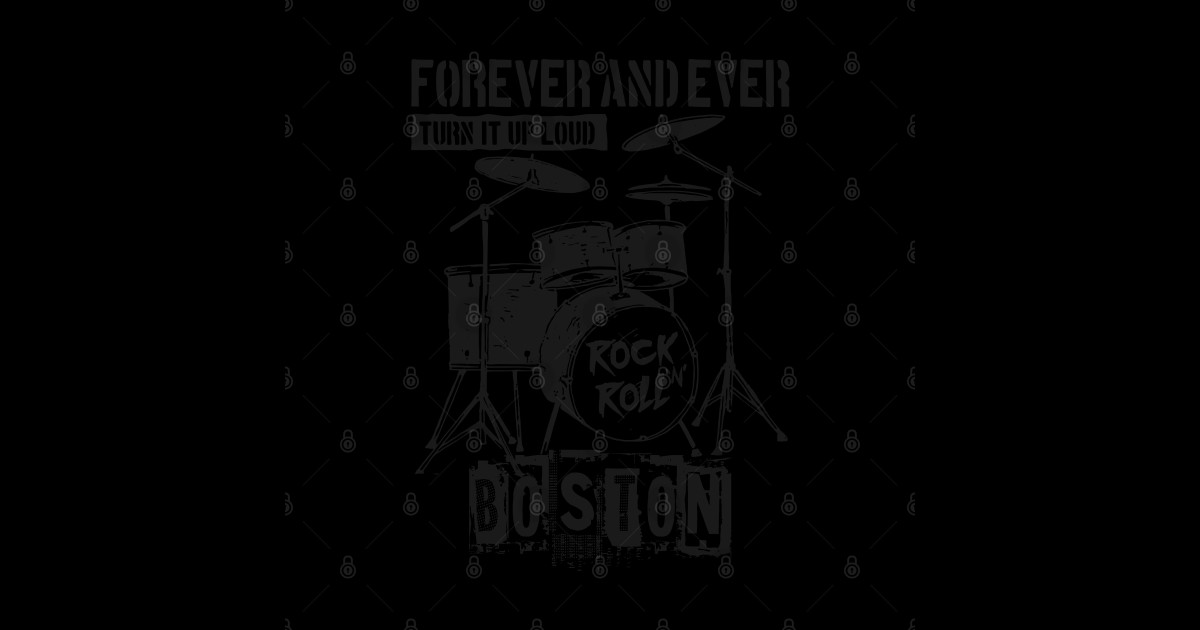 forever boston - Boston - Sticker | TeePublic