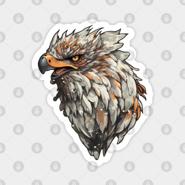 One DnD Majestic Griffon - A DnD6e Creature - Dnd - Magnet | TeePublic