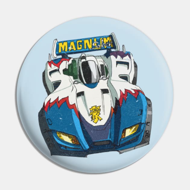 Magnum Saber - Magnum Saber - Pin | TeePublic