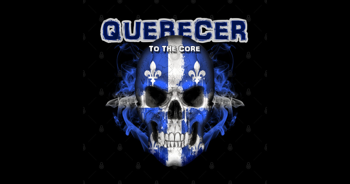 To The Core Collection: Quebec - Quebec Flag - Posters and Art Prints ...