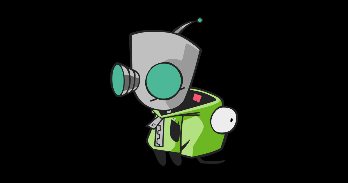 GIR ROBOT - Invader Zim - Posters and Art Prints | TeePublic