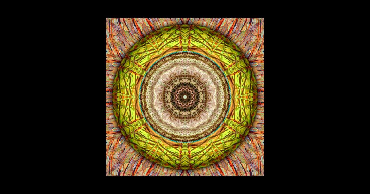 Equilibrium - Symbolism Mandalas - Sticker | TeePublic
