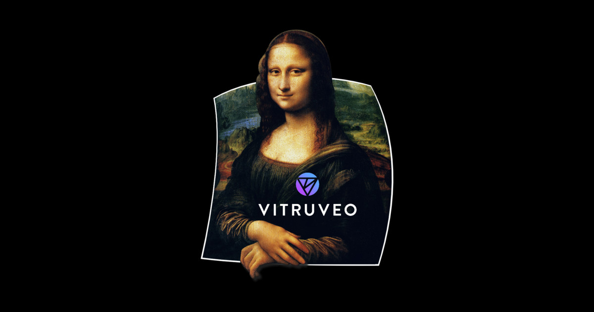 Vitruveo Mona Lisa - Vitruveo Mona Lisa - Sticker | TeePublic