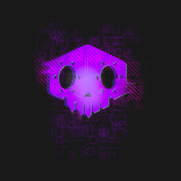 Sombra hack - Overwatch - T-Shirt | TeePublic