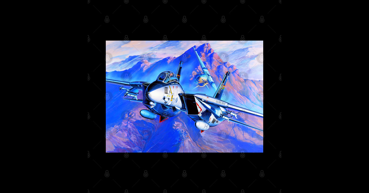 F-14 Tomcat - F14 - Posters and Art Prints | TeePublic