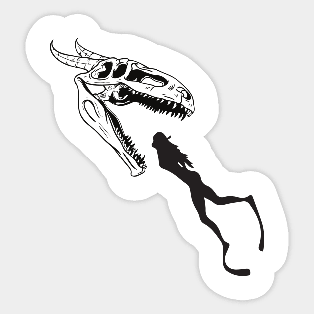 commercial diver gifts - Commercial Diver - Sticker | TeePublic