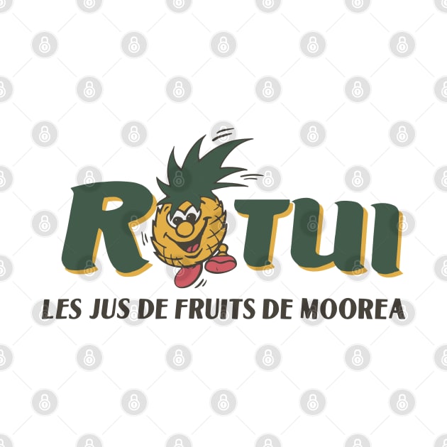 Rotui Les Jus de Fruits de Moorea Tahiti French Polynesia - Tahiti ...