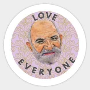 Ram Neem Karoli Baba Handwriting Stickers for Sale | TeePublic