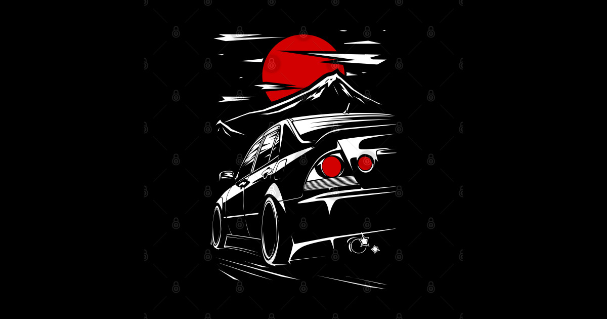 Toyota Altezza - Toyota Altezza - Sticker | TeePublic