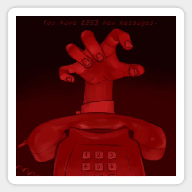 25 New Messages - The Walten Files - Sticker | TeePublic