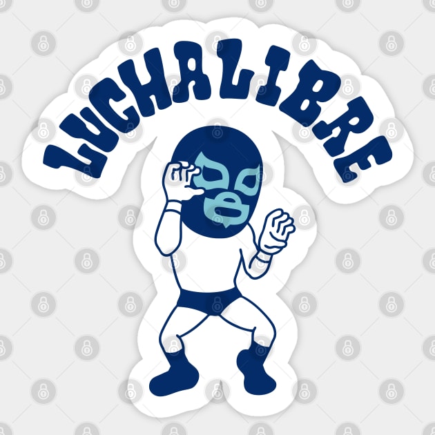 LUCHA LIBRE#144 - Lucha Libre - Sticker | TeePublic