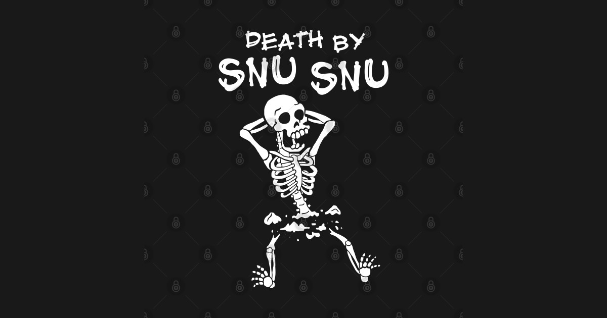 Death by snu snu - Futurama - T-Shirt | TeePublic