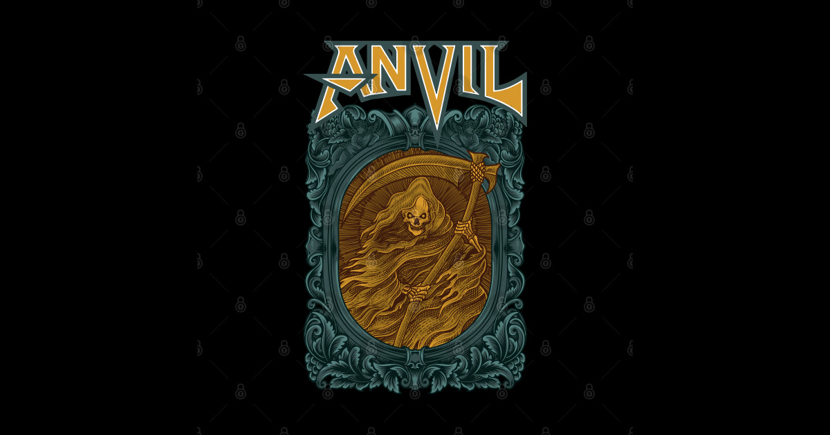 Anvil metal - Anvil - Sticker | TeePublic