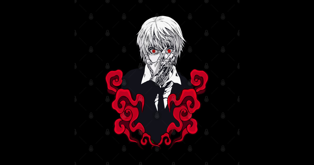 Kurapika Hunter x Hunter - Hunter X Hunter Arc Manga - Sticker | TeePublic