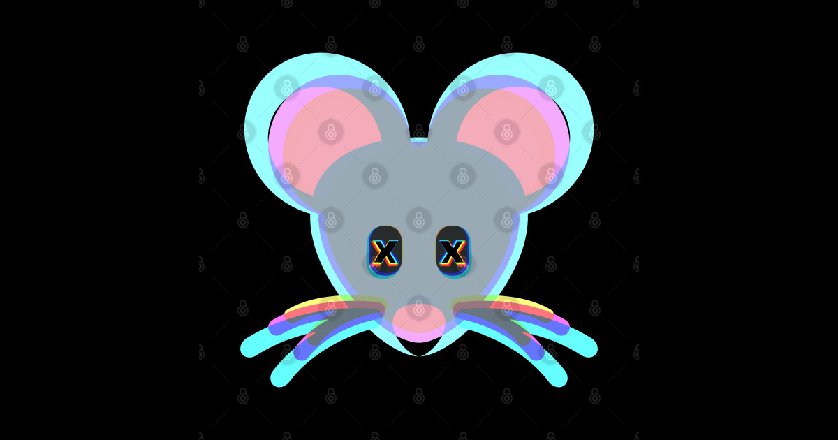 X'd Out Mouse - Xd Out Mouse - T-Shirt | TeePublic