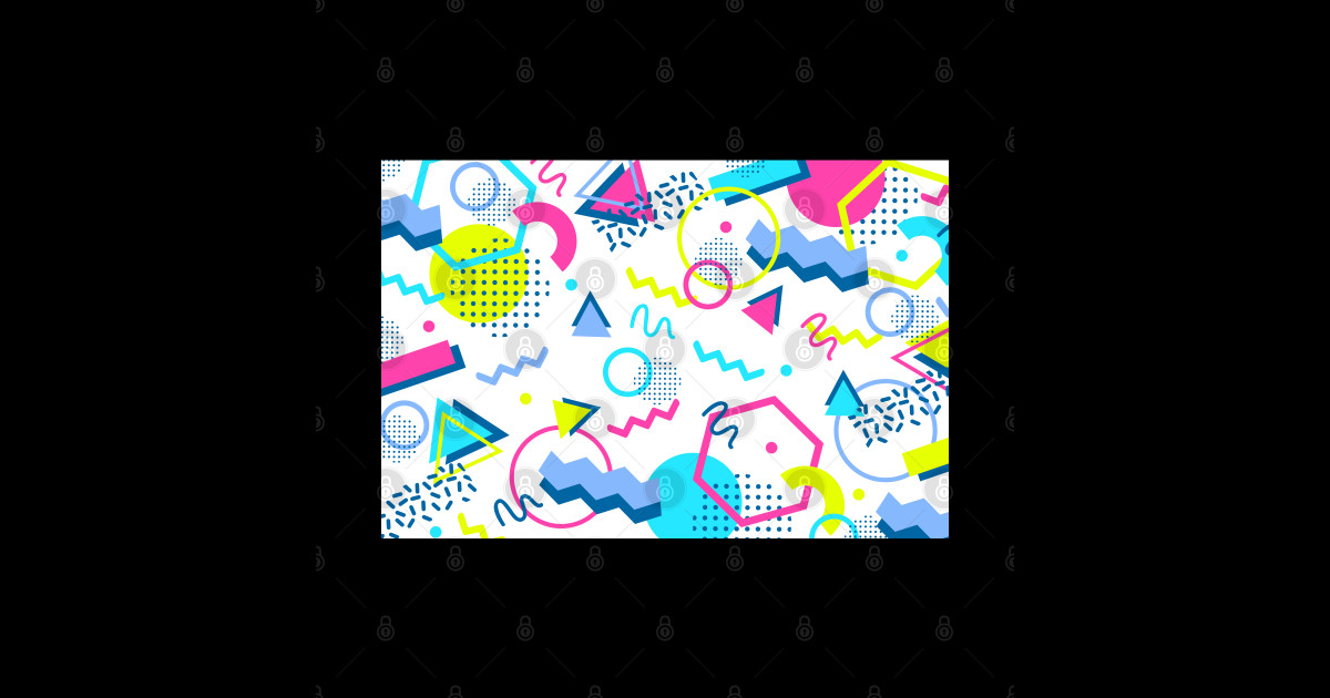 90s Radical Cool - 90s Kid - Sticker | TeePublic