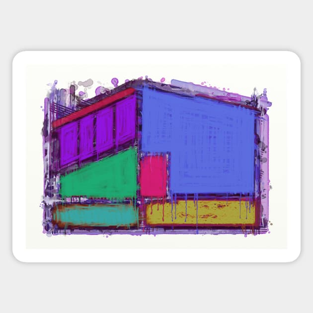 Structure - Components - Sticker | TeePublic