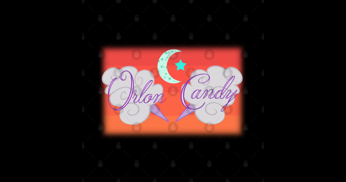 Orlon Candy - Futurama - Sticker | TeePublic