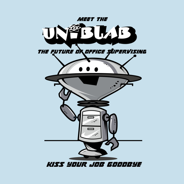 Uniblab - The Jetsons - T-Shirt | TeePublic